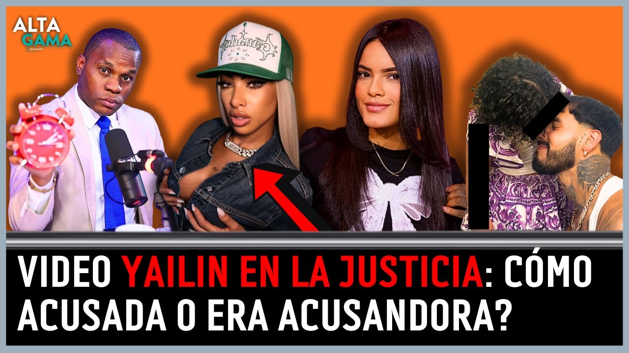 рџ ґesto Pasг Con Yailin En Los Tribunales Contra Merissa Y Esta Contra