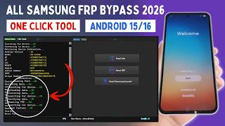 All Samsung Frp Bypass 2026 Android 15 16 2026 New Frp Tool Remove