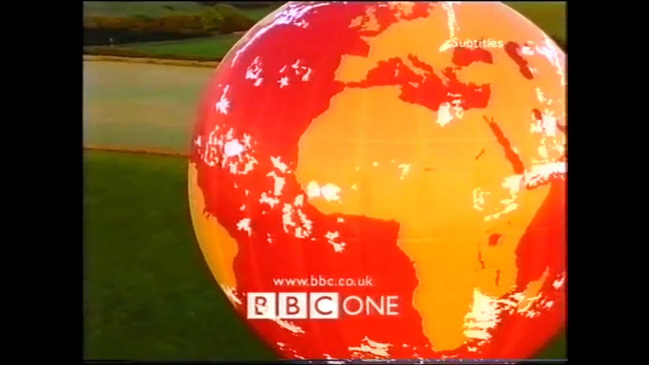 Bbc One Continuity 3rd December 2000 Youtube