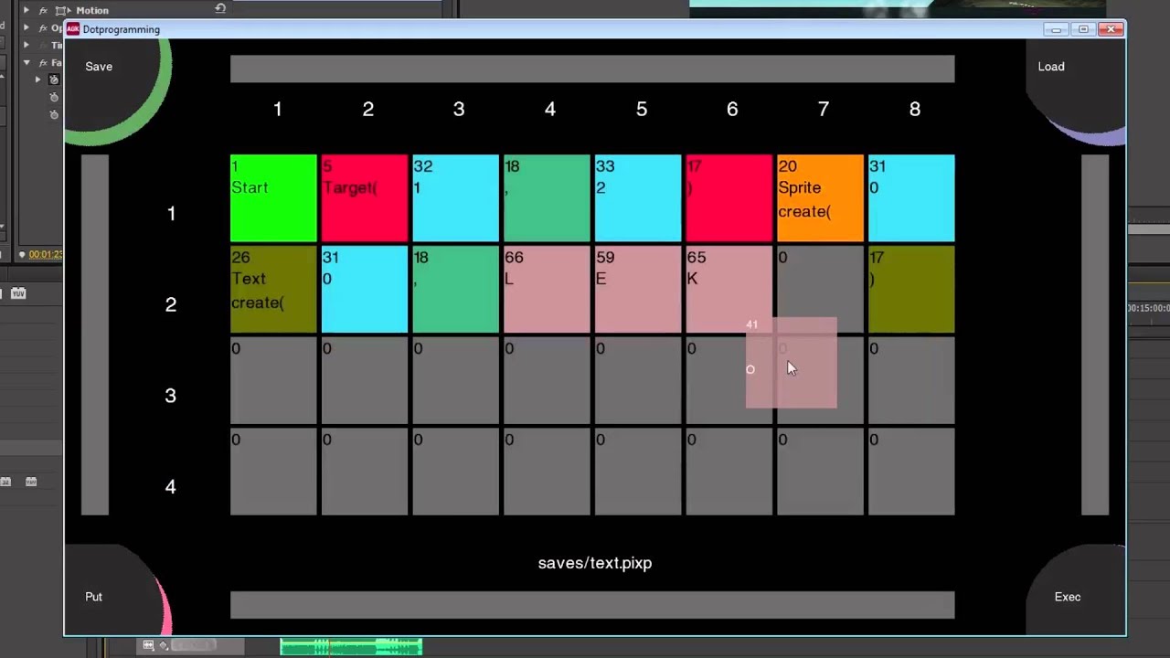 Pixl The Pixel Programming Language Youtube