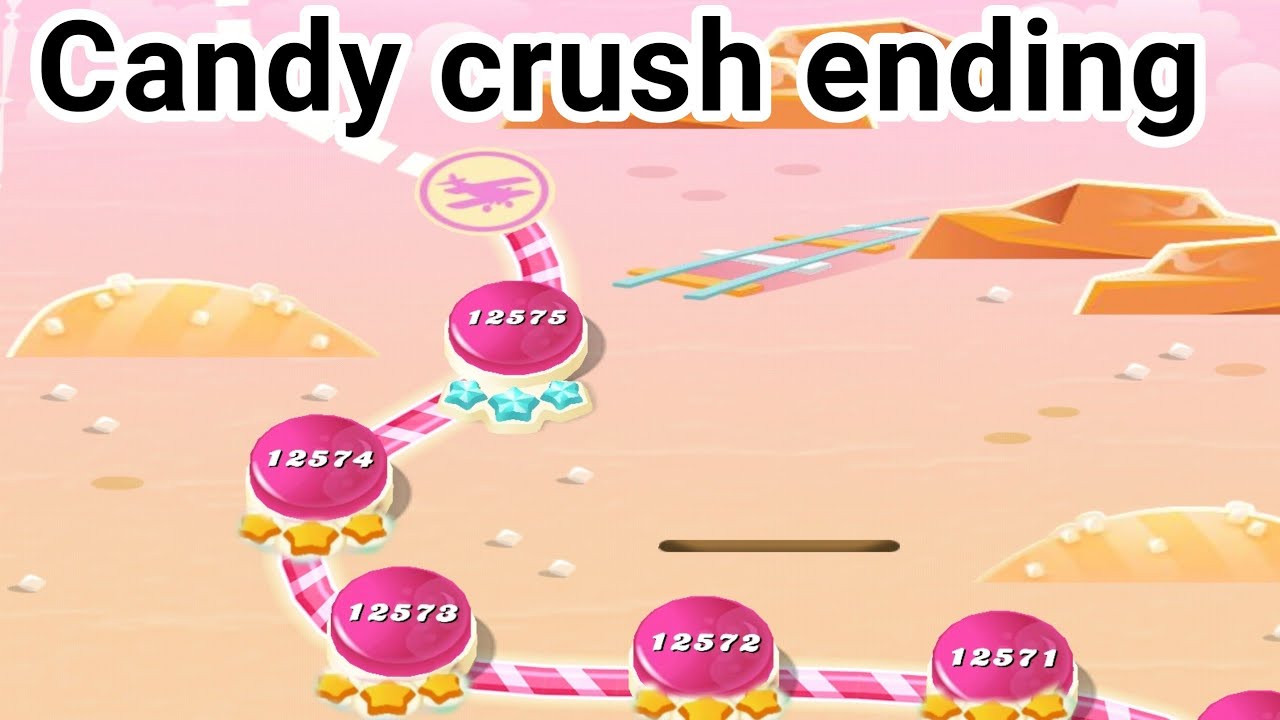 Candy Crush End Level Candy Crush Game Ending Youtube