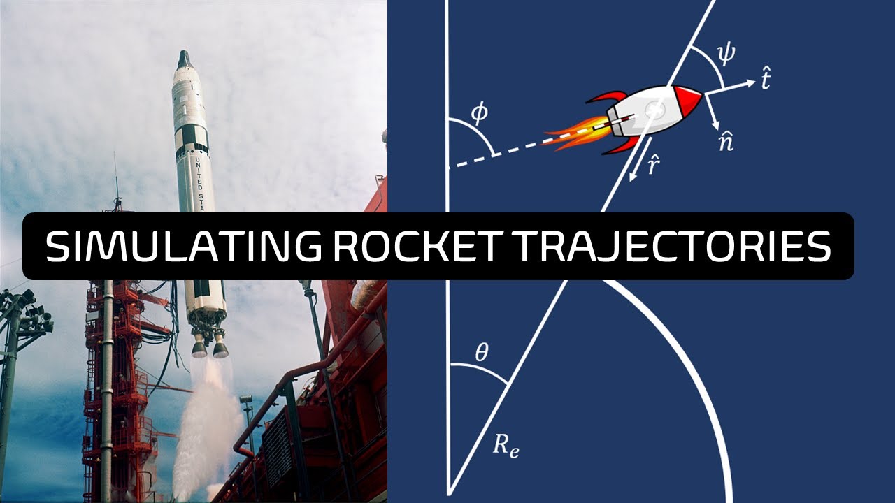 Simulating Rocket Trajectories With Python Youtube