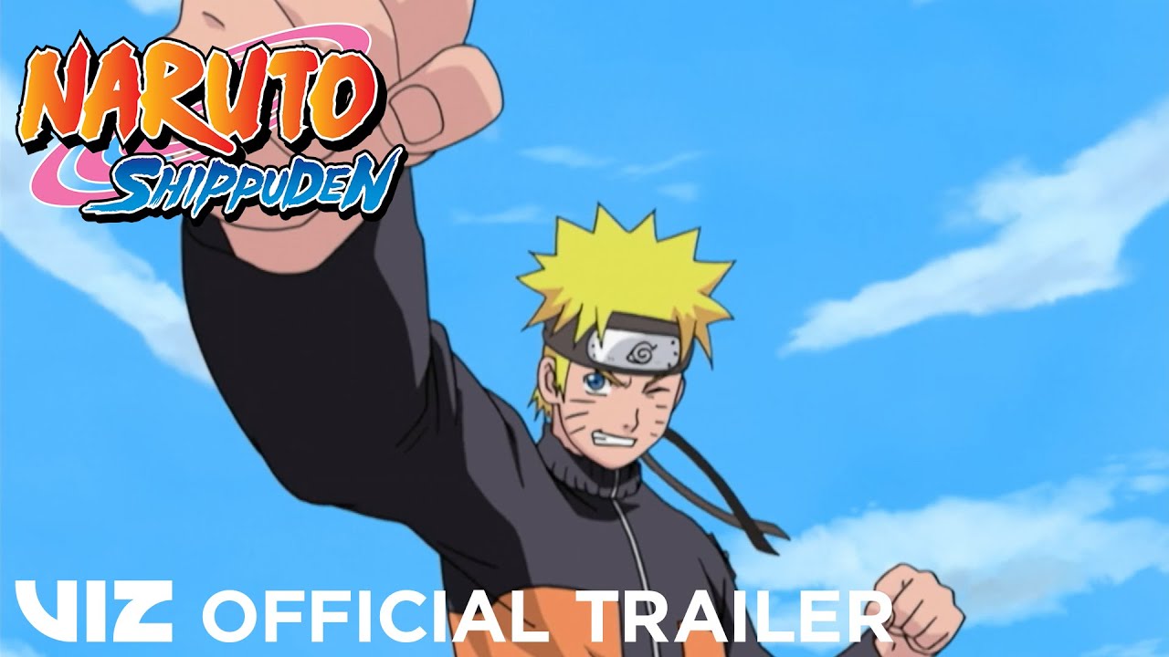 Official Trailer Naruto Shippuden Set 1 Viz Youtube