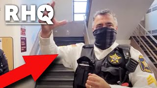 Long Island Audit 1st Amendment Auditor Arrested While Following Law