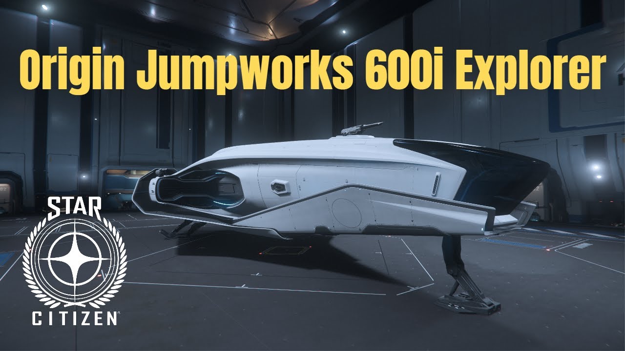 Origin Jumpworks 600i Explorer Ship Tour Star Citizen 4 3 1 Youtube