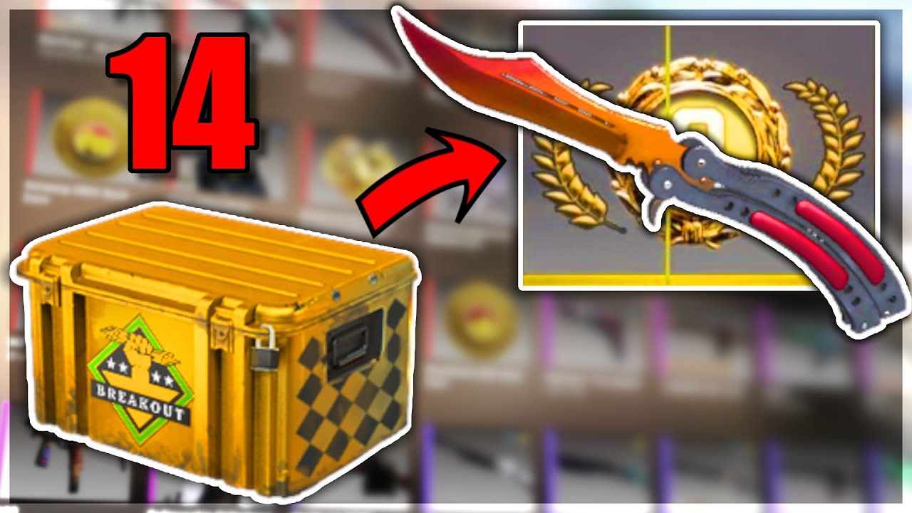 Opening Cs Go Cases Until I Get A Knife 14 Youtube