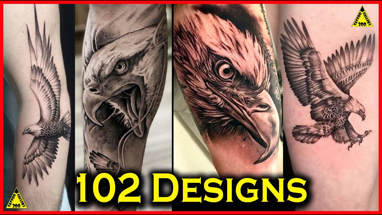 Eagle Tattoo Ideas For Men Swooping Eagle Tattoo Design Tattoovox