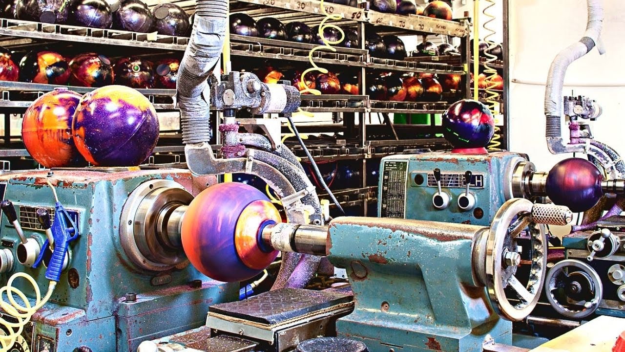 Bowling Balls How It S Made Youtube