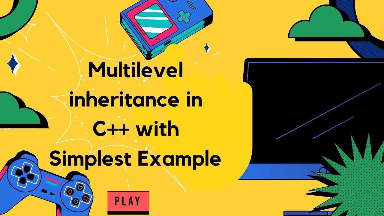 Multilevel Inheritance Youtube