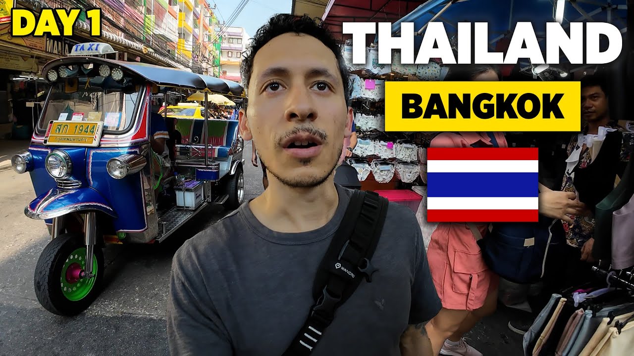 My First Day In Bangkok Thailand Was Unbelievable ёяз ёязн Youtube