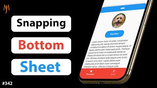 Flutter Tutorial Draggable Modal Bottom Sheet Scrollable Height Full