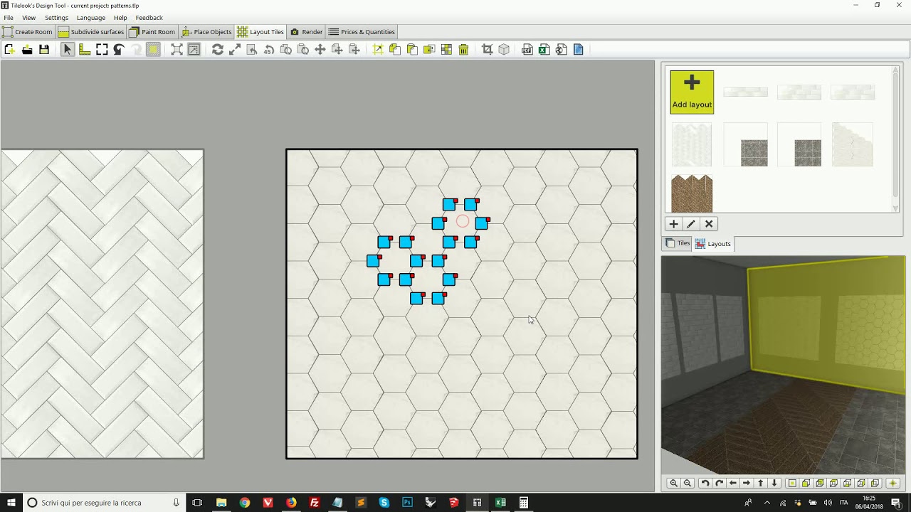 Bathroom Tile Layout Software Rispa