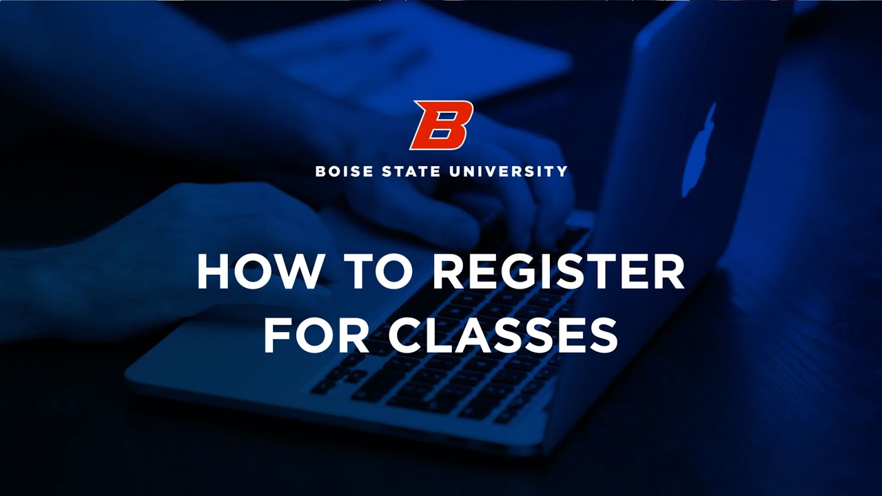 How To Register For Classes Tutorial Youtube