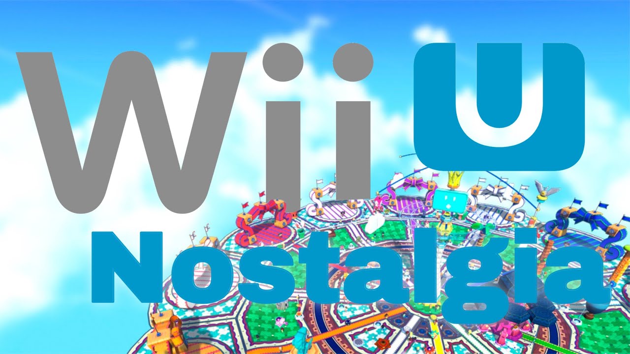 Wii U Nostalgia For 15 Minutes Youtube