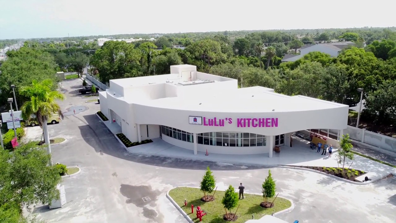 Lulu S Kitchen Construction Progress Drone Flyover Youtube