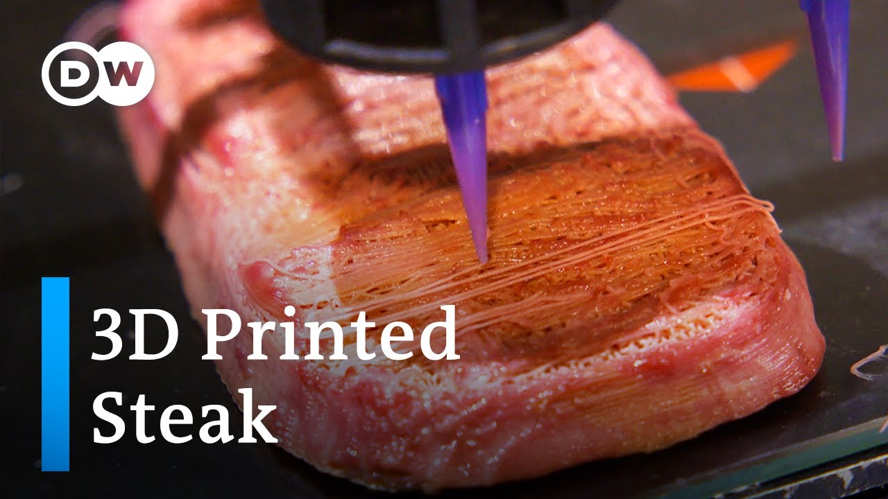 пёџ 3d Printed Steak Youtube