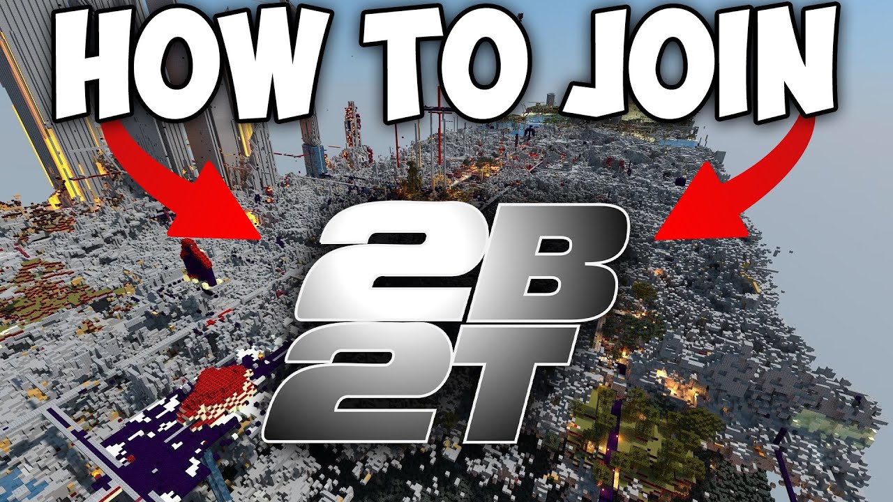 How To Join 2b2t In Minecraft 2b2t How To Join Youtube