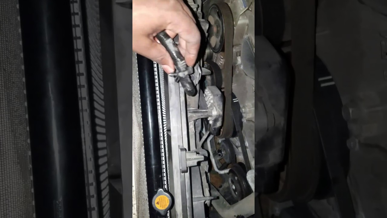 How To Replace Radiator In An Infiniti M35 Or G35 Youtube