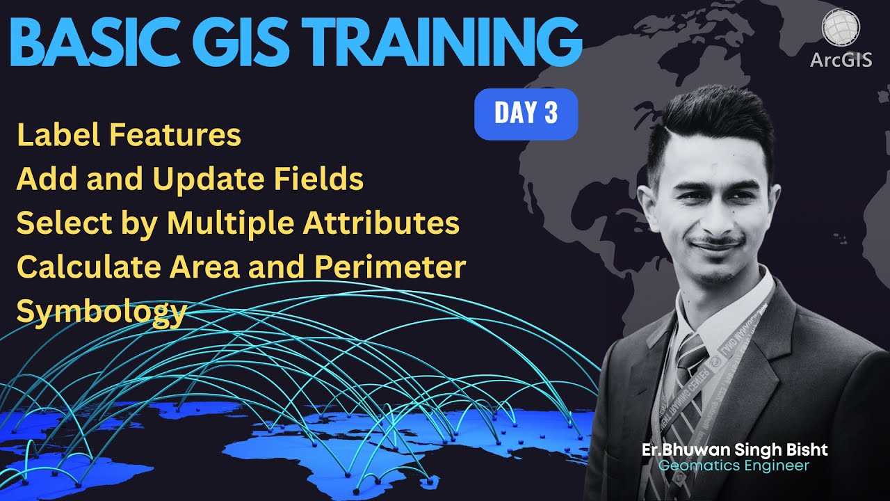 Free Online Gis Training Day 3 Youtube