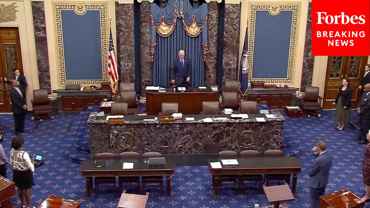 Watch Live Lawmakers Speak On The Senate Floor On Day Three Of The