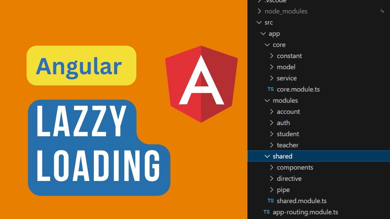Lazy Loading Project In Angular Youtube