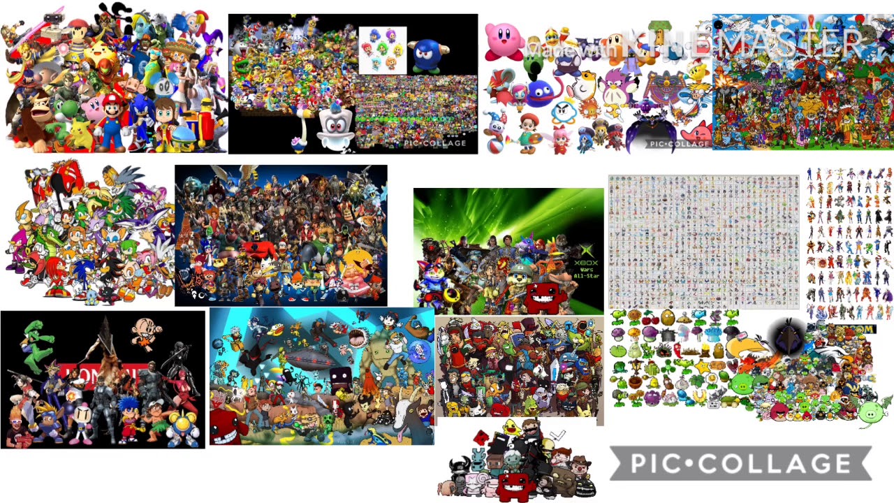 Which One Of These Video Game Characters Are Better Youtube