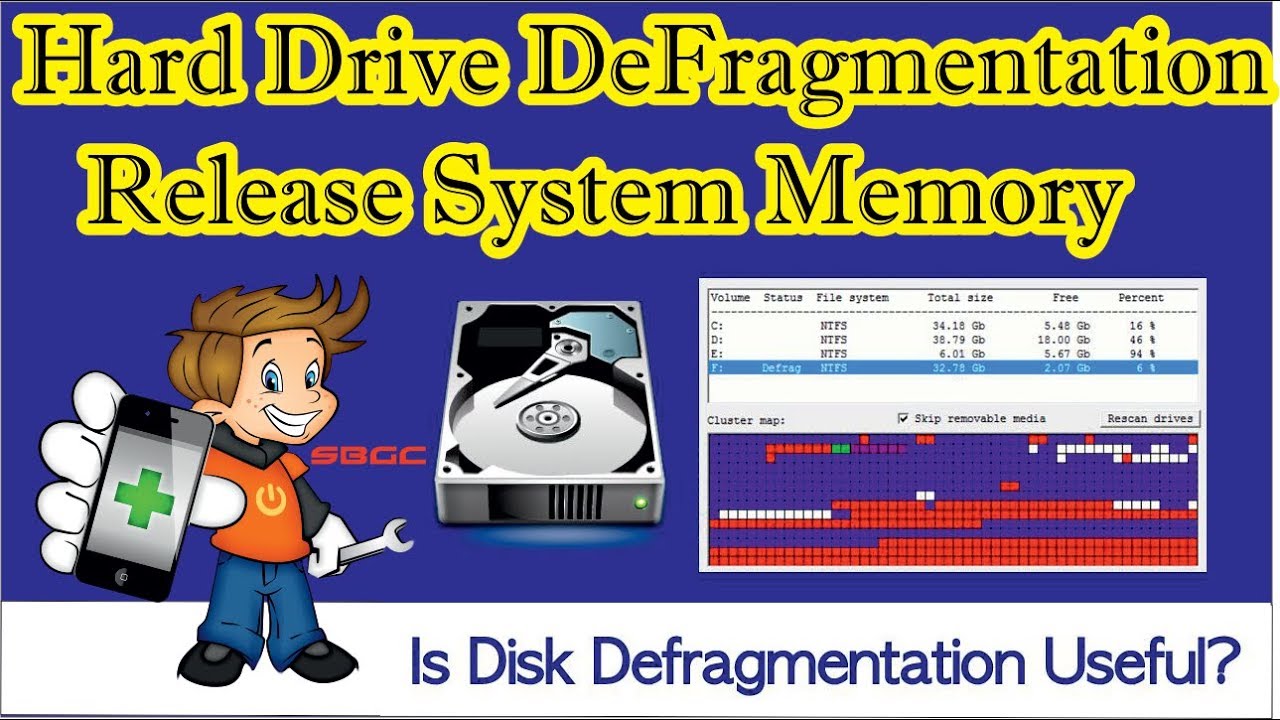 How To Optimize And Defragment System S Hard Drive By Using Windows