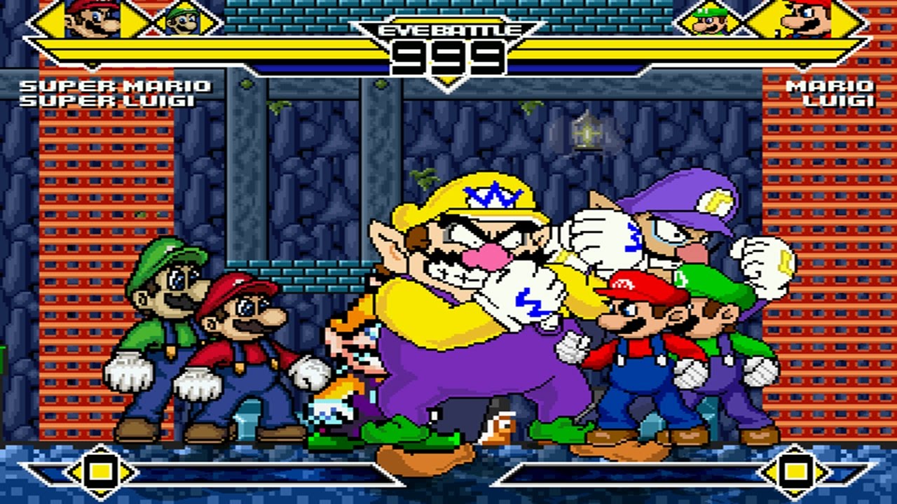 Plumbers Party 4v4 Patch Mugen 1 0 Battle Youtube