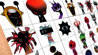 Drawing Incredibox Sprunki Phase 3 To 6 Incrediboxsprunki Sprunki