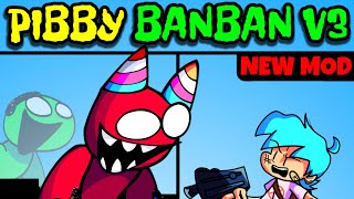 Friday Night Funkin New Vs Pibby Garten Of Banban 3 0 Opila Bird Jumbo ...