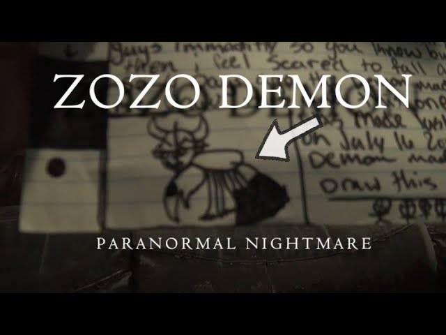 Zozo Phenomenon Zozo Demon Etsy