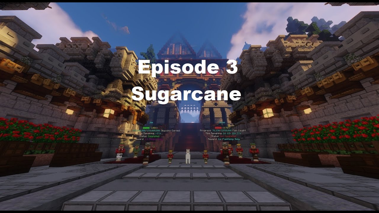 Skyblock Ep3 Youtube