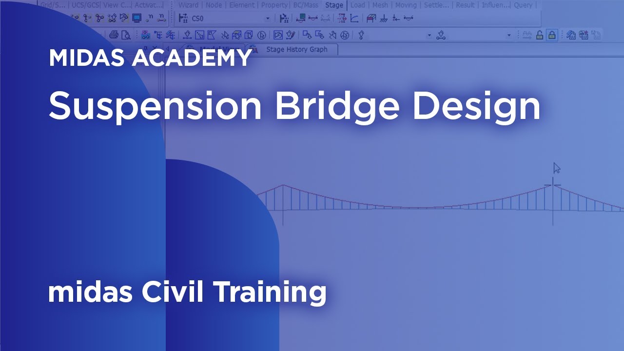 Analysis And Design Of Three Span Suspension Bridge Using Midas Civil