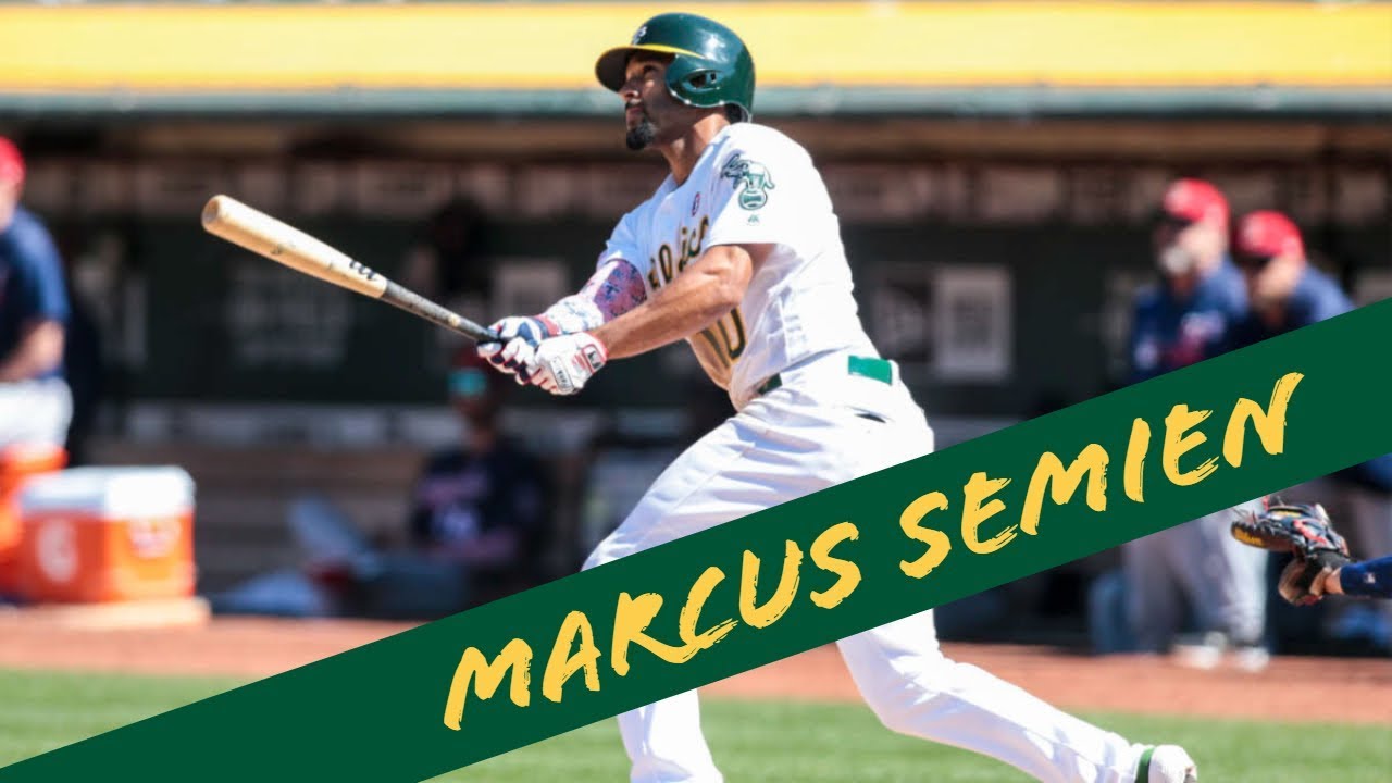 Marcus Semien 2019 Highlights Hd Youtube