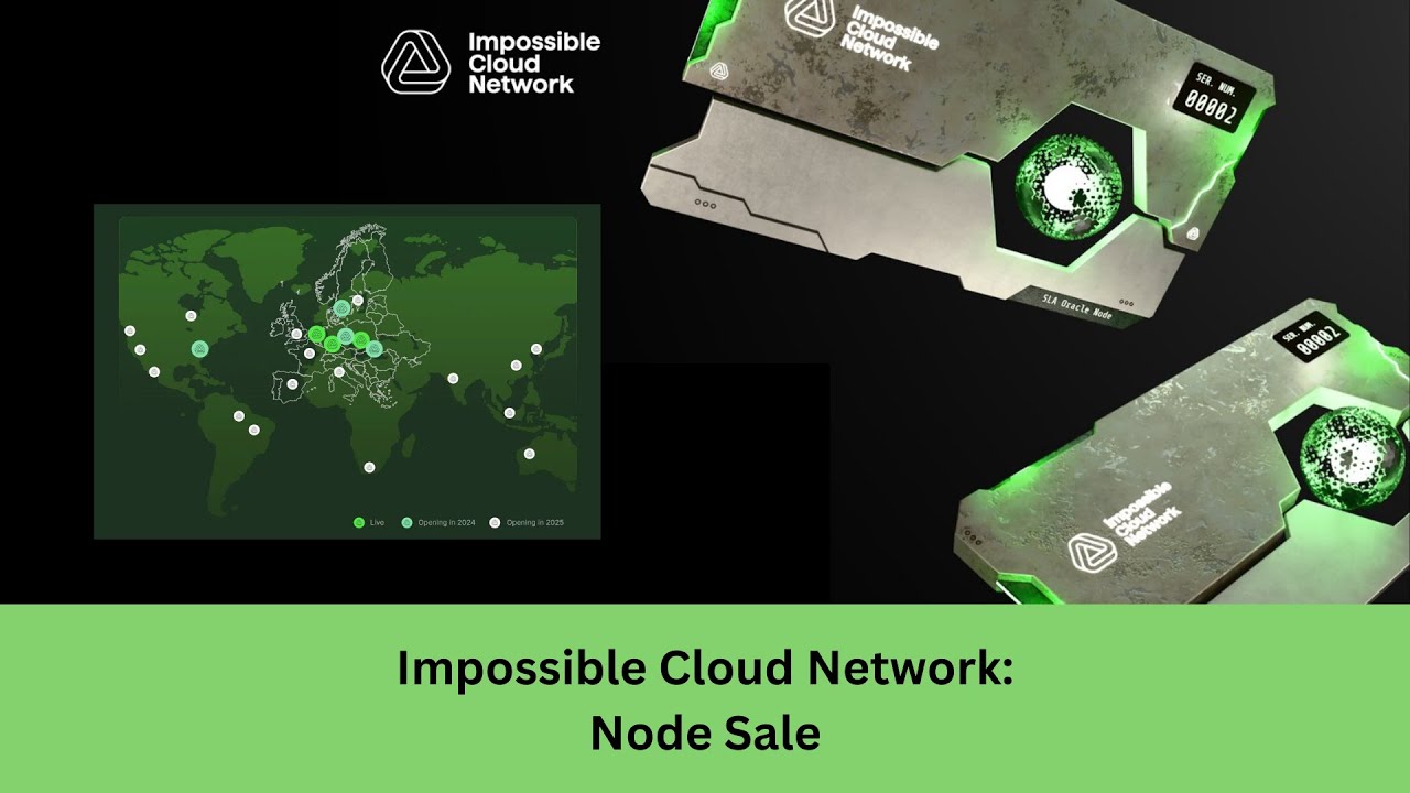 Impossible Cloud Network Node Sale Youtube
