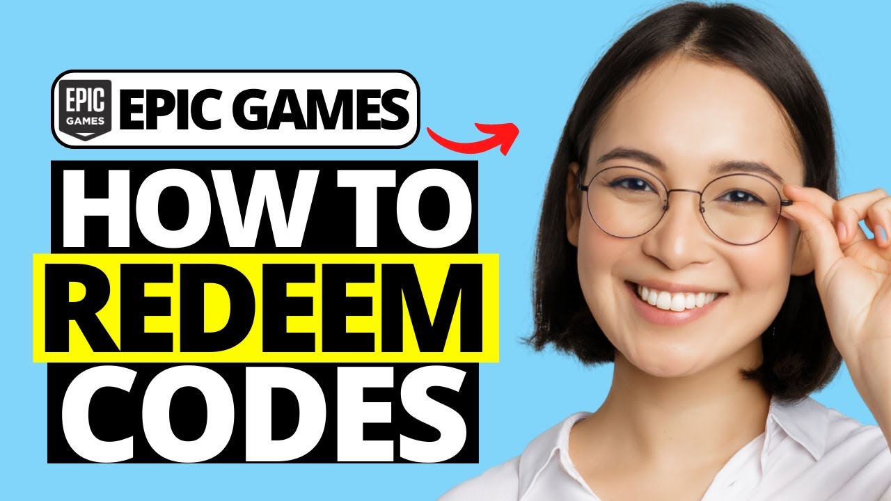 How To Redeem Code In Epic Games Youtube