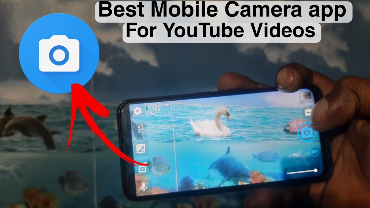 Best Mobile Camera App For Youtube Videos Best Mobile Camera App