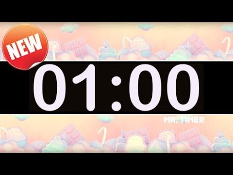 1 Minute Timer With Music For Kids Pop Music Timer With Music For
