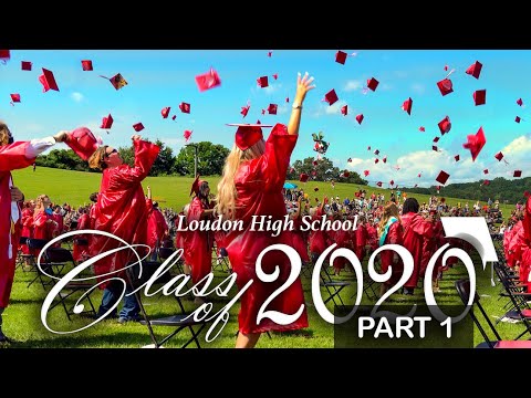 Lhs Graduation Class Of 2020 Part 1 Youtube
