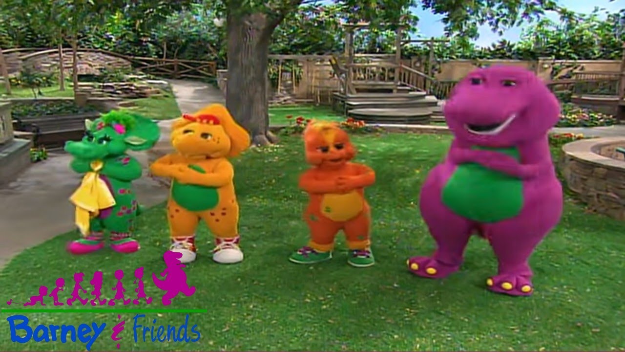 Barney And Friends S10e01 Welcome Cousin Riff Barney The Dinosaur