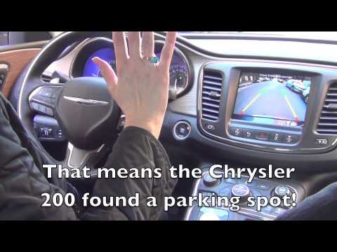 The Chrysler 200 Parallel Parks Itself Youtube