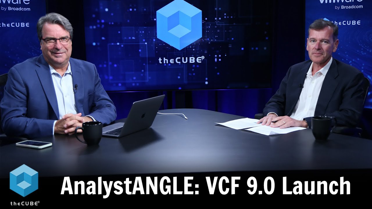 Analystangle Broadcom Delivers The Modern Private Cloud Youtube