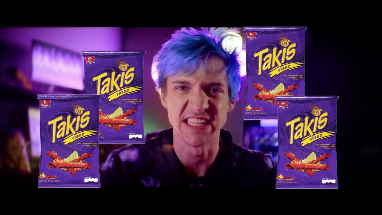 Takis Are Seriously Intense Ninja Youtube