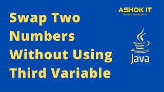 Java Swap Two Numbers Without Using Third Variable Shorts Java Trending
