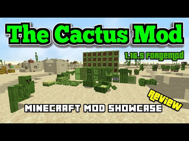 Minecraft Cactus Mod