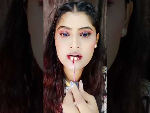 Trying Viral Ombre Lipstick Hack ёяш ёятд Shorts Lipstick Ytshorts