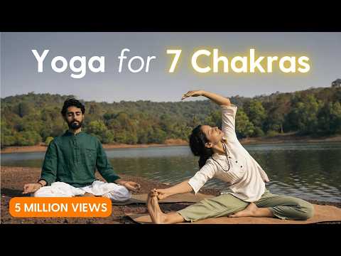 30 Mins Asanas Meditation To Activate The 7 Chakras Transcript