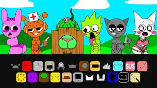 Incredibox Sprunki Sinner Edition New Mod But With Love Sus Mod Sprunki ...