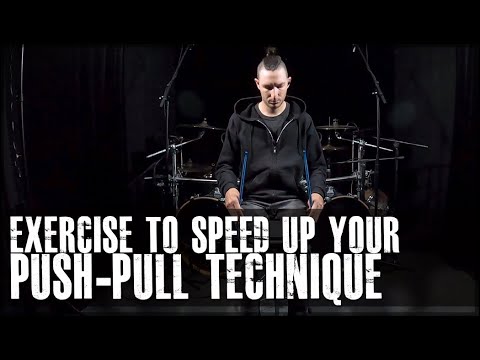 Exercise To Speed Up Your Push Pull Technique James Payne Youtube