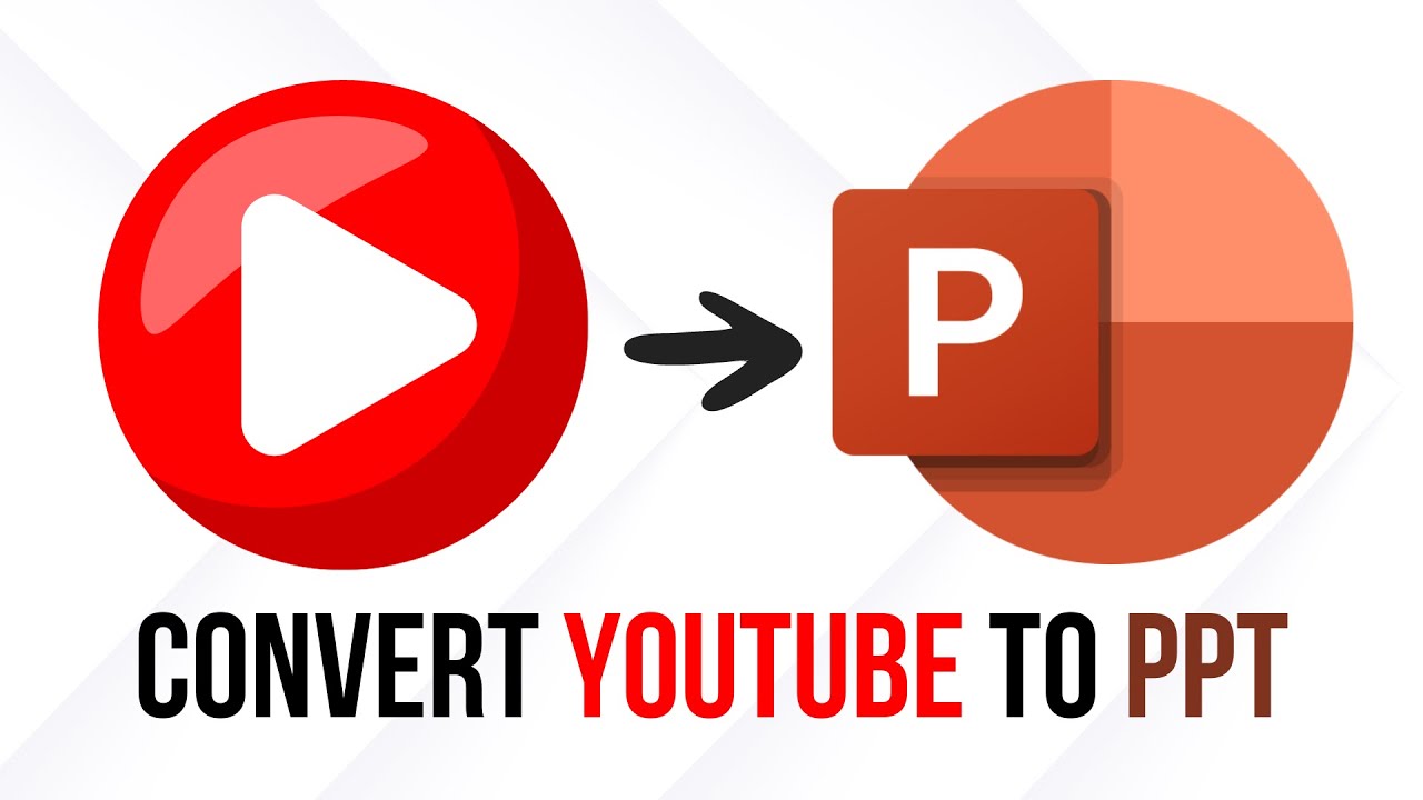 Konversi Jadi Power Point Youtube